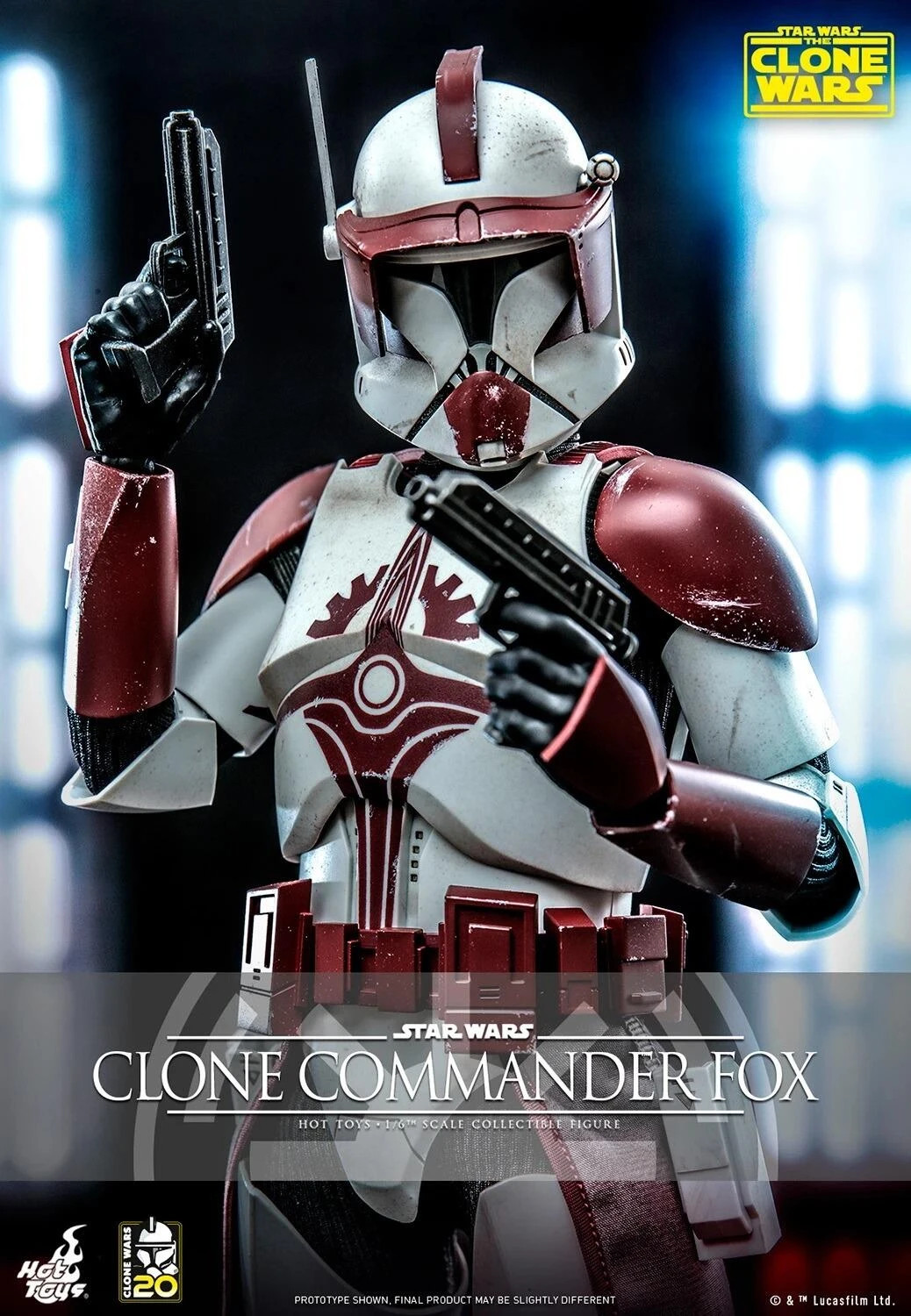 Fashion Finds and Surprise Gifts: Shop *PRE-ORDER Clone Commander Fox ...