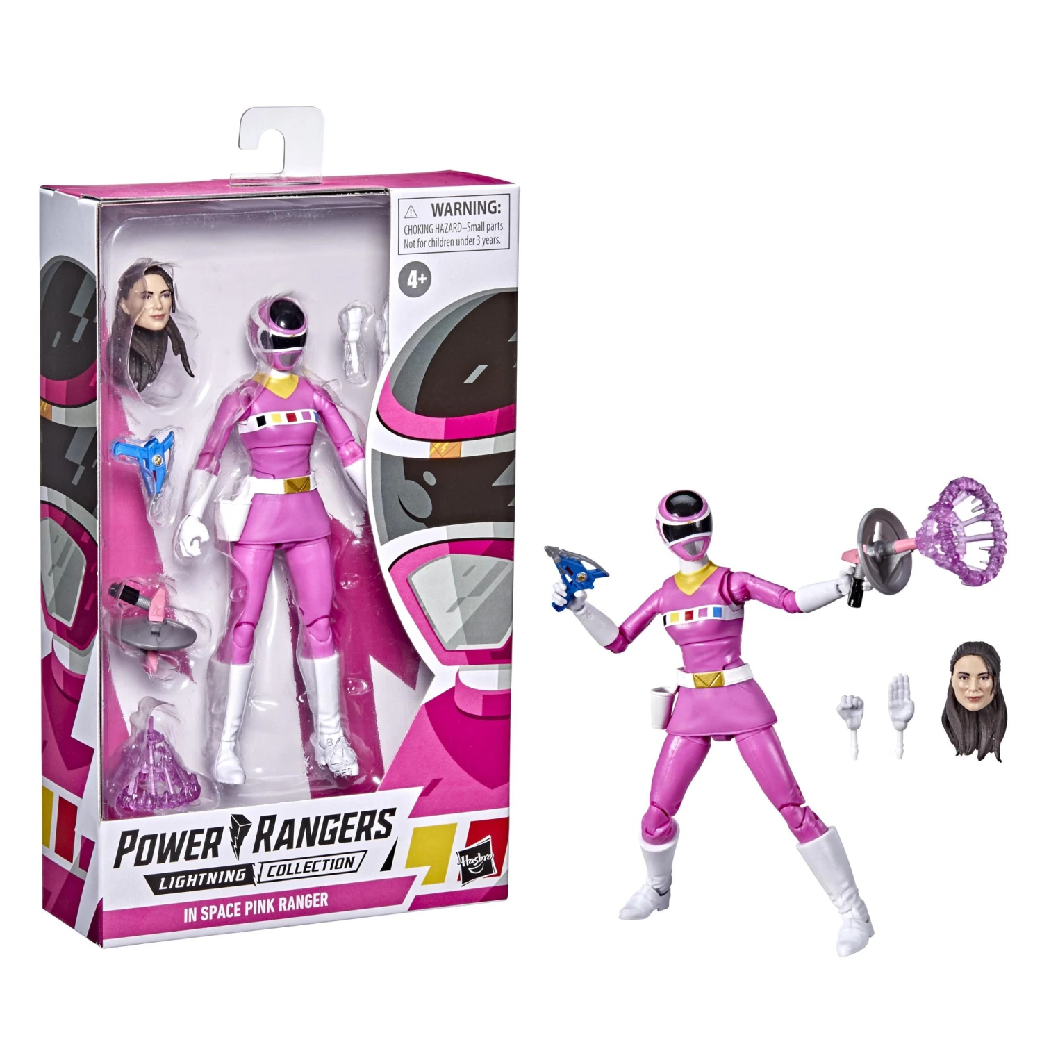 Hasbro Power Rangers Lightning Collection 6-Inch Action Figure Wave 11 ...